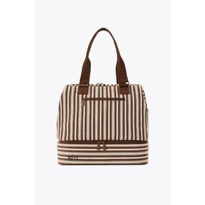 BEIS | Bags | Nwt Beis Mini Weekender In Maple Stripe | Poshmark